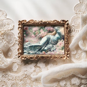 Coquette Romanticism Art, Softgirl Dreamy Romantic Era, Rococo ...