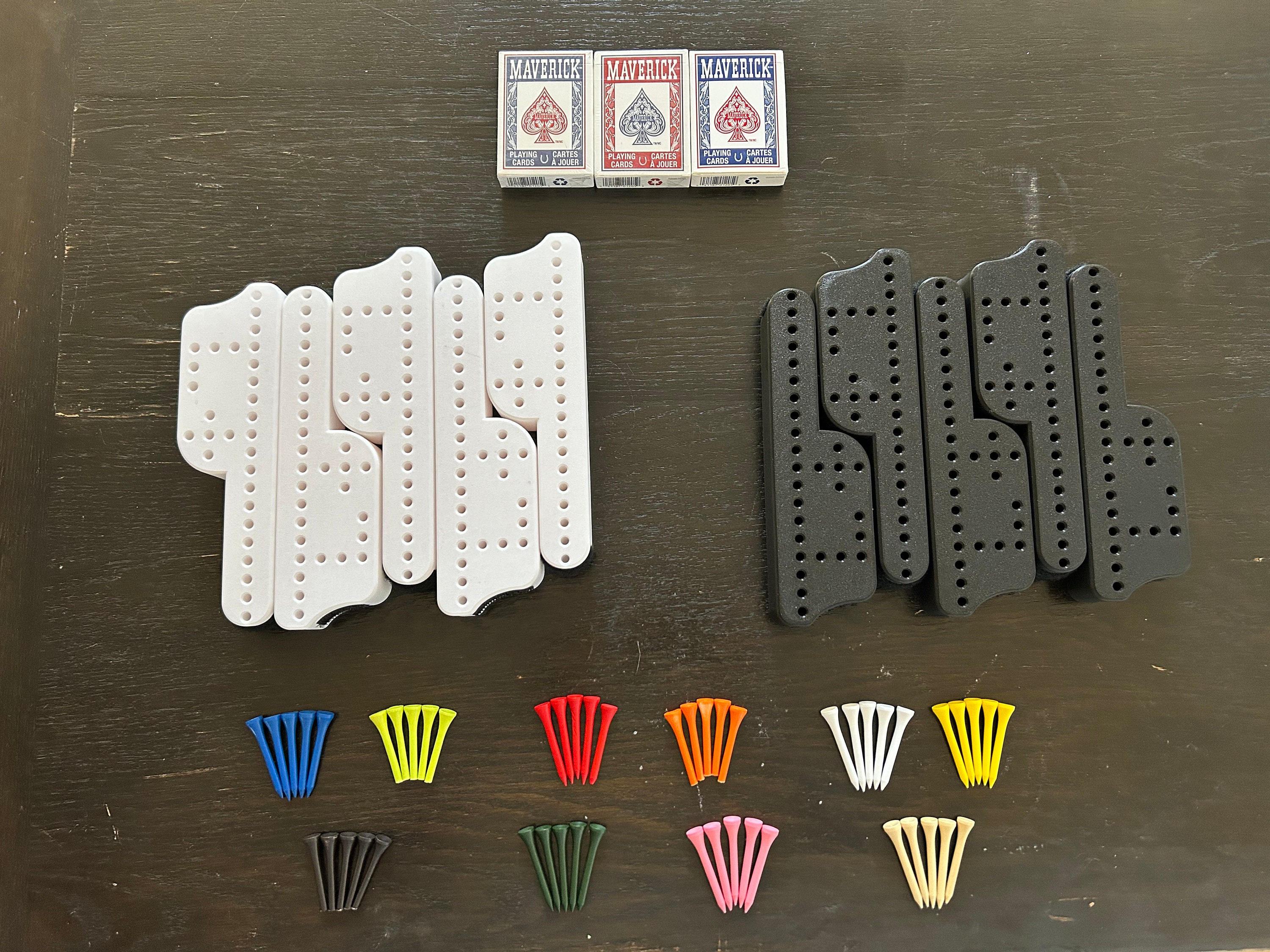 Pegs & Jokers Game Board - Etsy