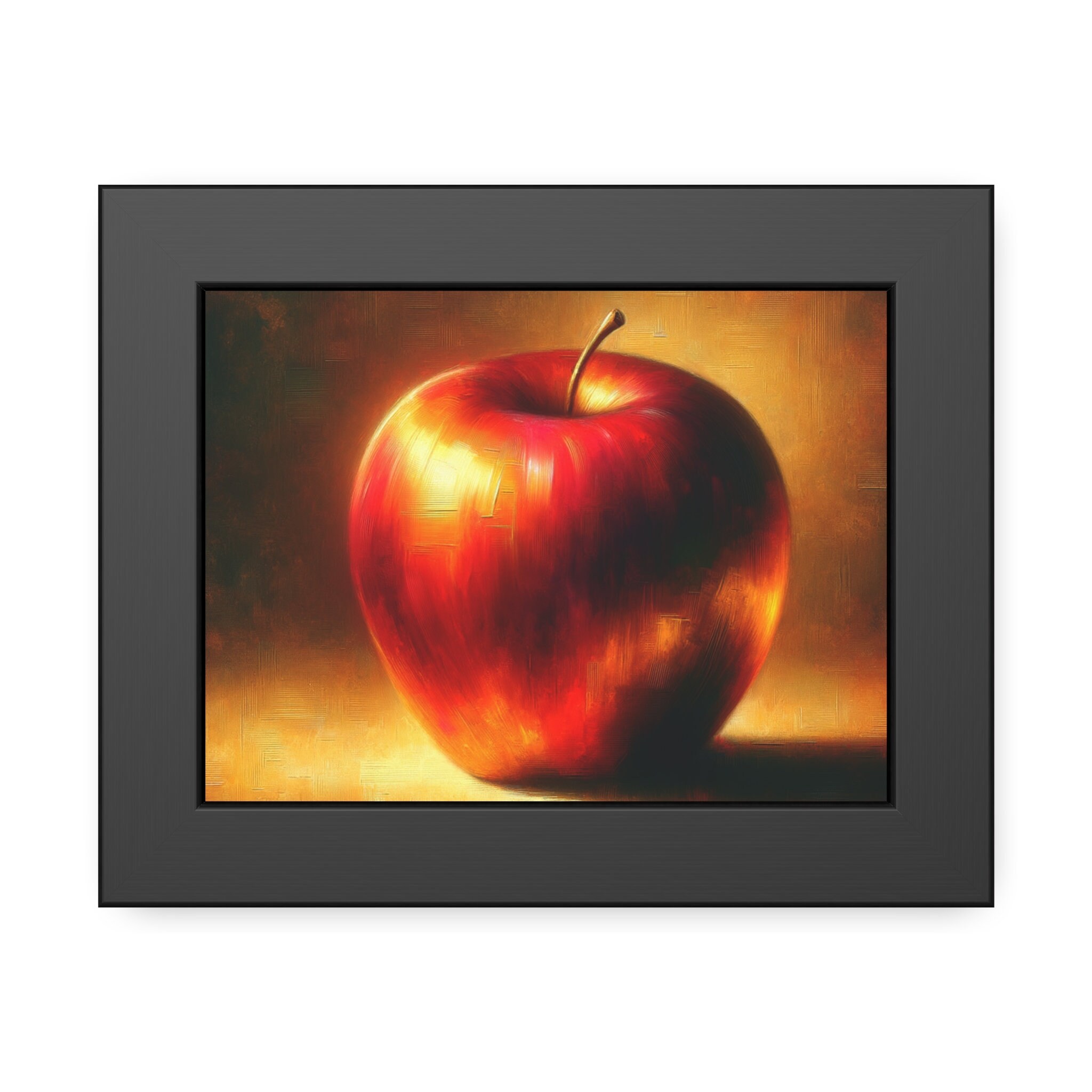 Framed Paper Posters, Personalized Poster, Apple Paper Framed, Apple ...