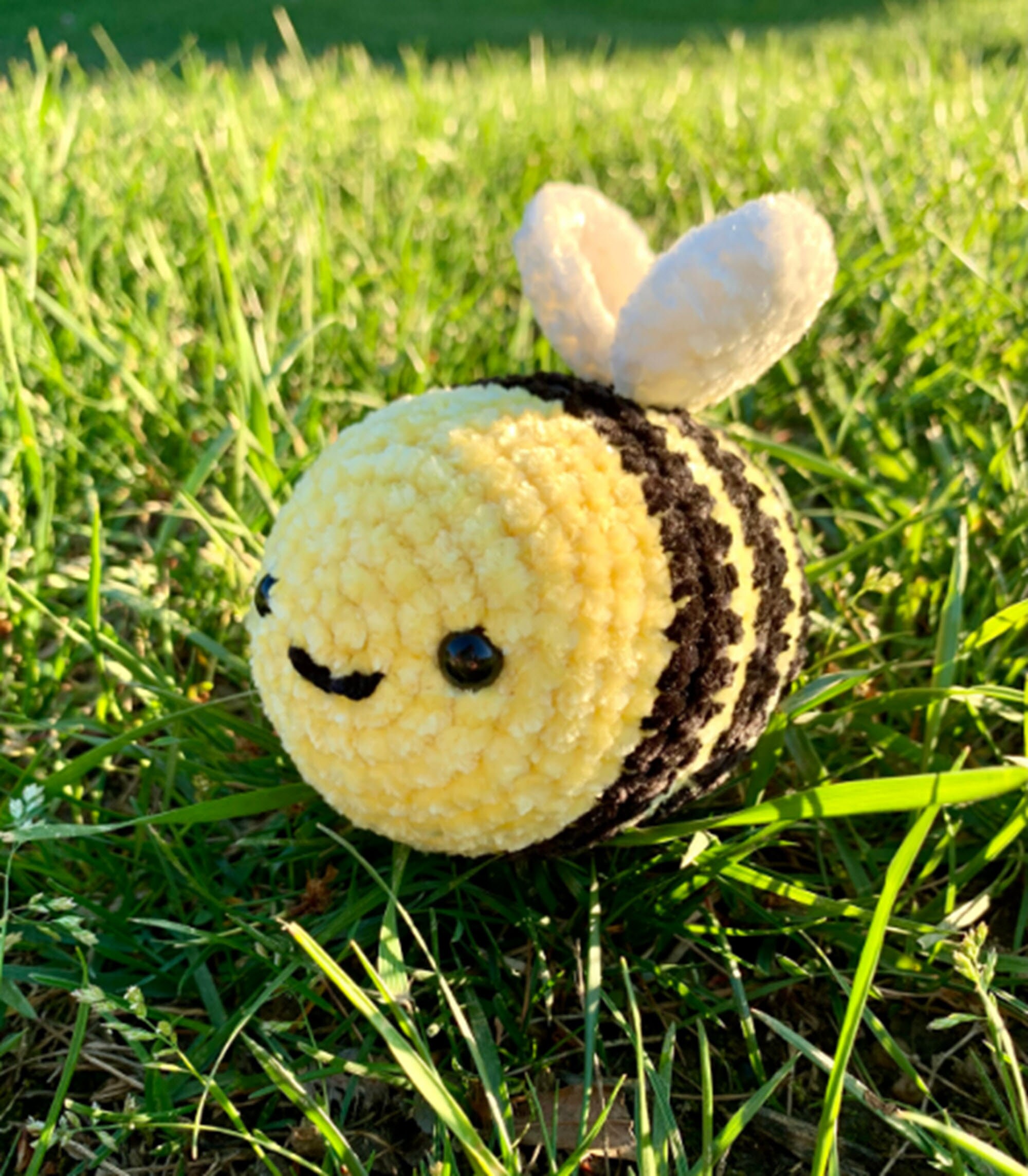 Crochet Bee Pattern - Etsy