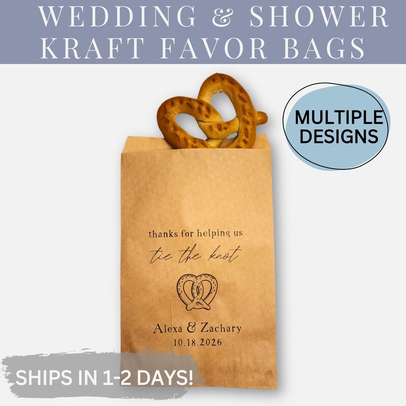 Wedding Favor Bags - Etsy