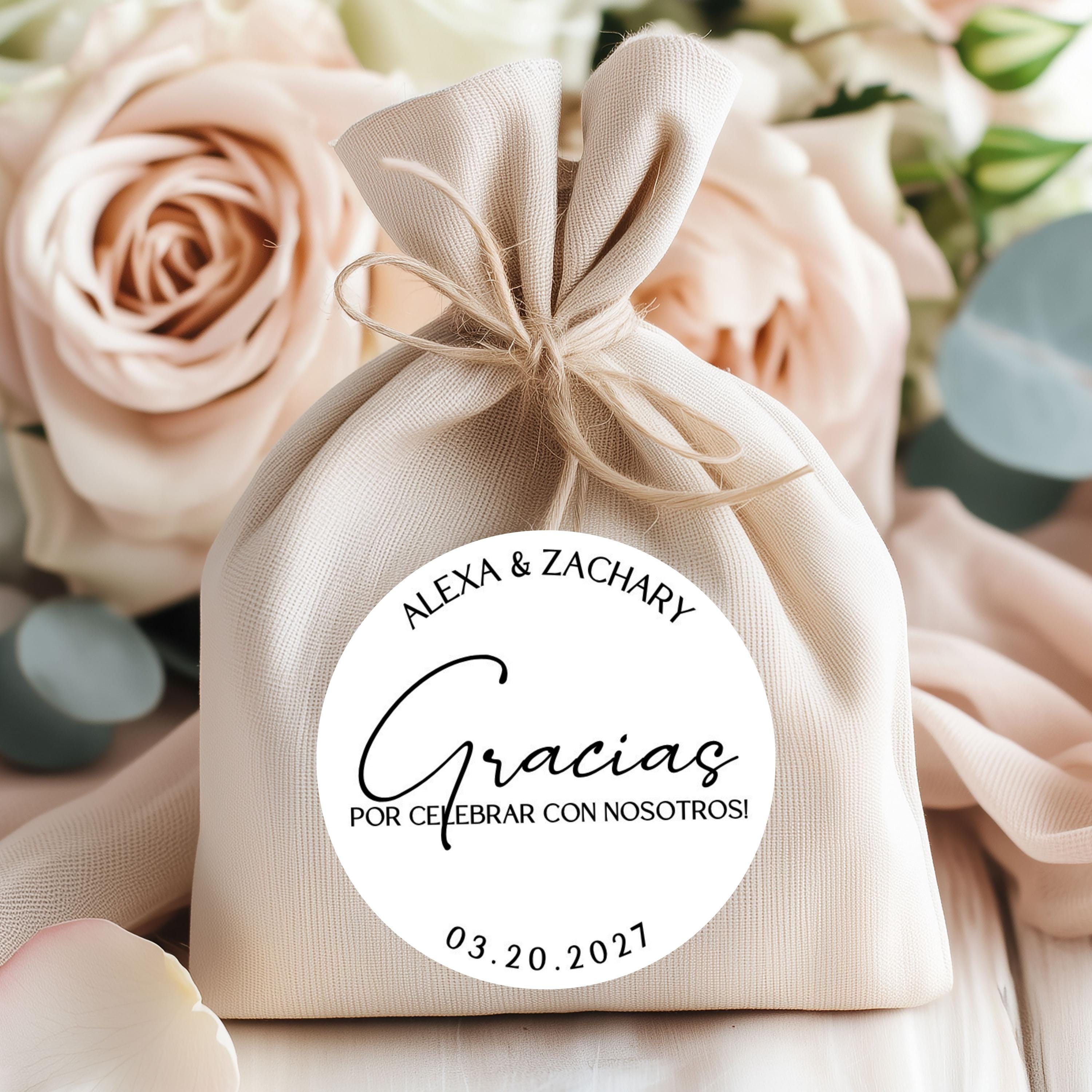 Wedding Favor Sticker for Wedding Welcome Gift Bag Wedding Guest Gift ...