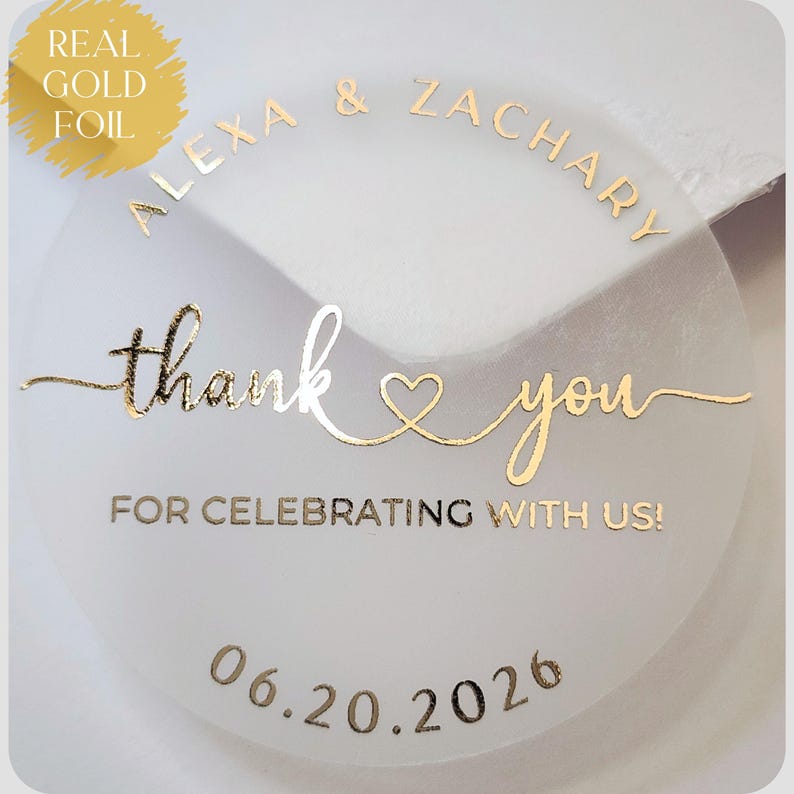 Wedding Stickers Custom for Wedding Favor for Guest Gifts for Wedding ...