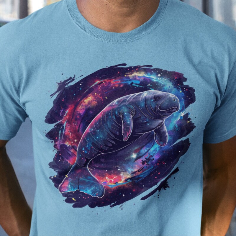 Manatee T Shirt - Etsy