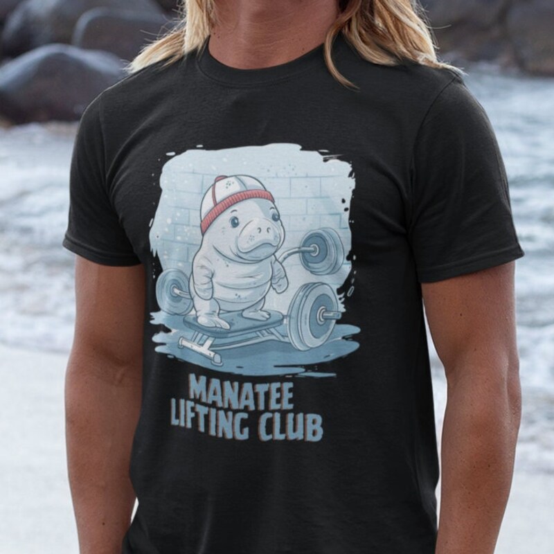Manatee T Shirt - Etsy