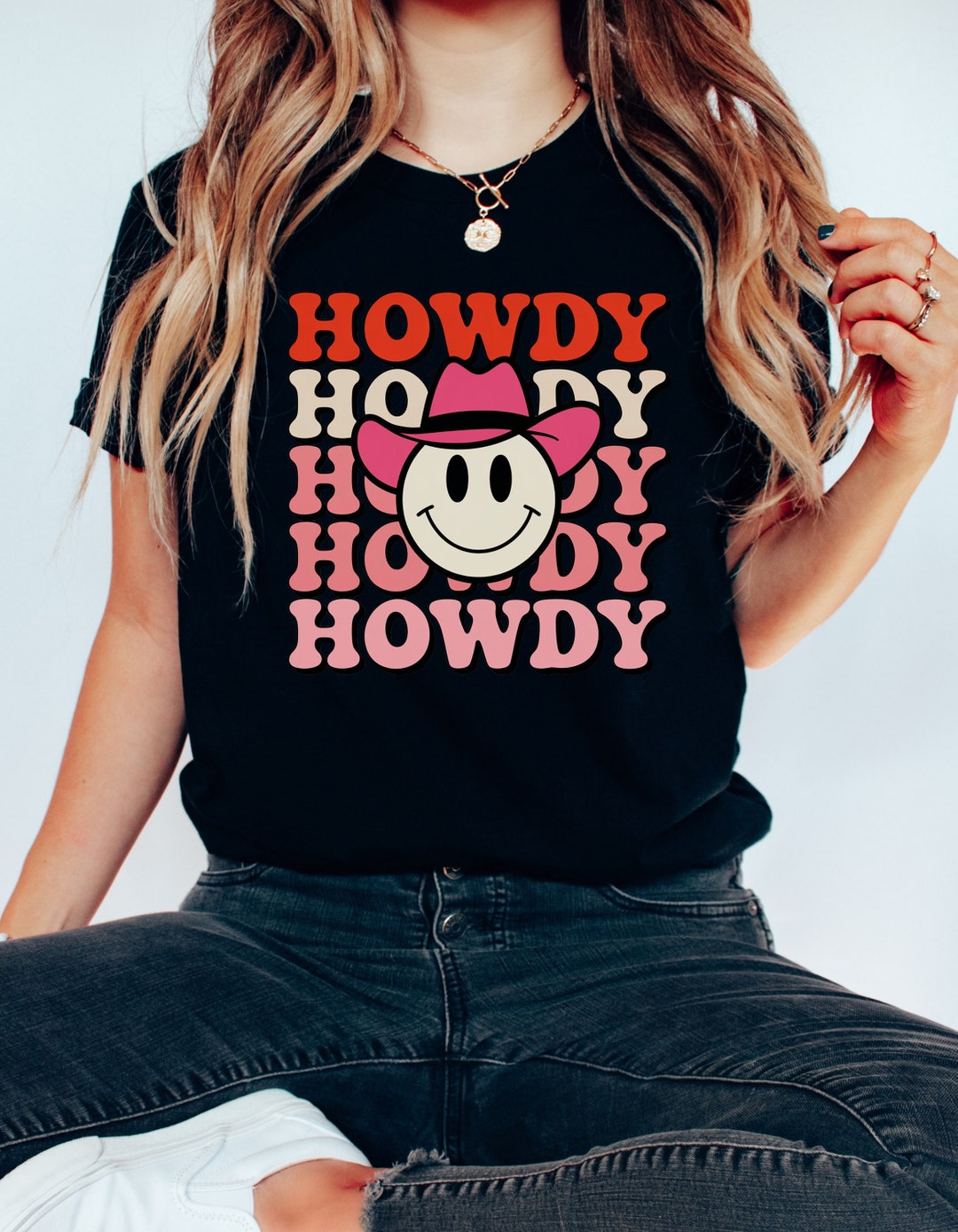 Western Howdy Shirt Unisex Softstyle T-shirt, Rodeo Western Tee ...