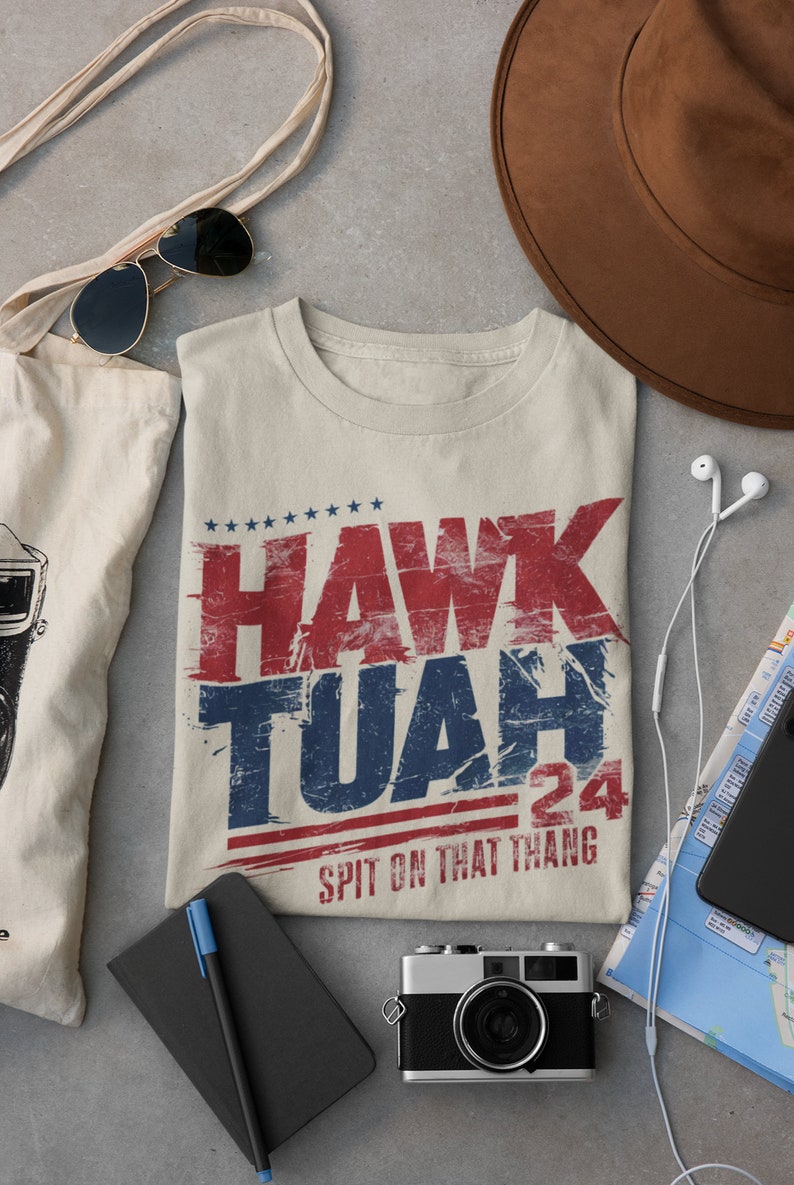 Hawk Tuah Shirt Hawk Tuah Spit on That Thang Shirt Viral Tee Hawk Tuah ...
