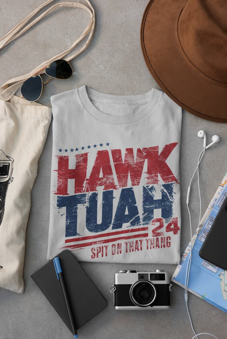 Hawk Tuah Shirt Hawk Tuah Spit on That Thang Shirt Viral Tee Hawk Tuah ...