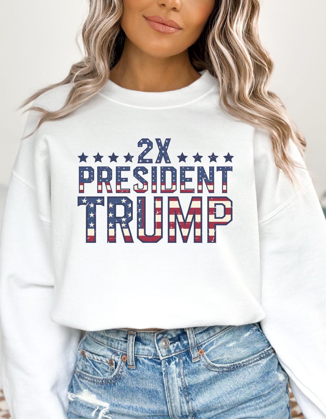 President Trump 2 Time Winner Shirt, Election Tshirt, Trump Supporter ...