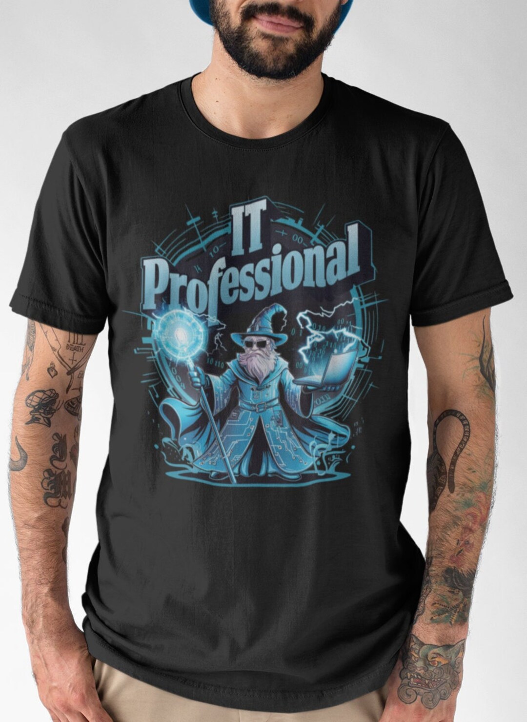 IT Shirt IT Tech Support Shirt IT Professional Shirt Gift for Techie ...