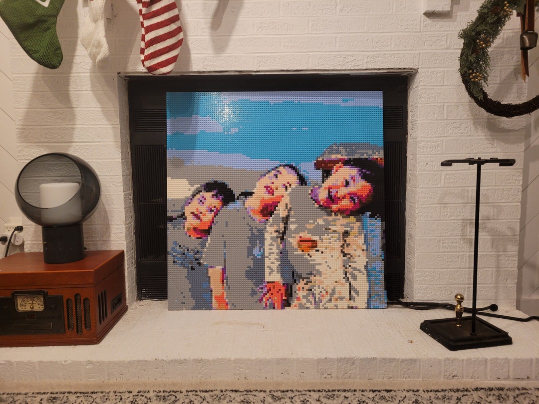 Custom Mosaic Portrait / Free Preview / Special Gift / Custom Art / DIY ...