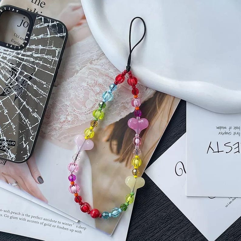 Y2K Stylish Phone Charm - Etsy