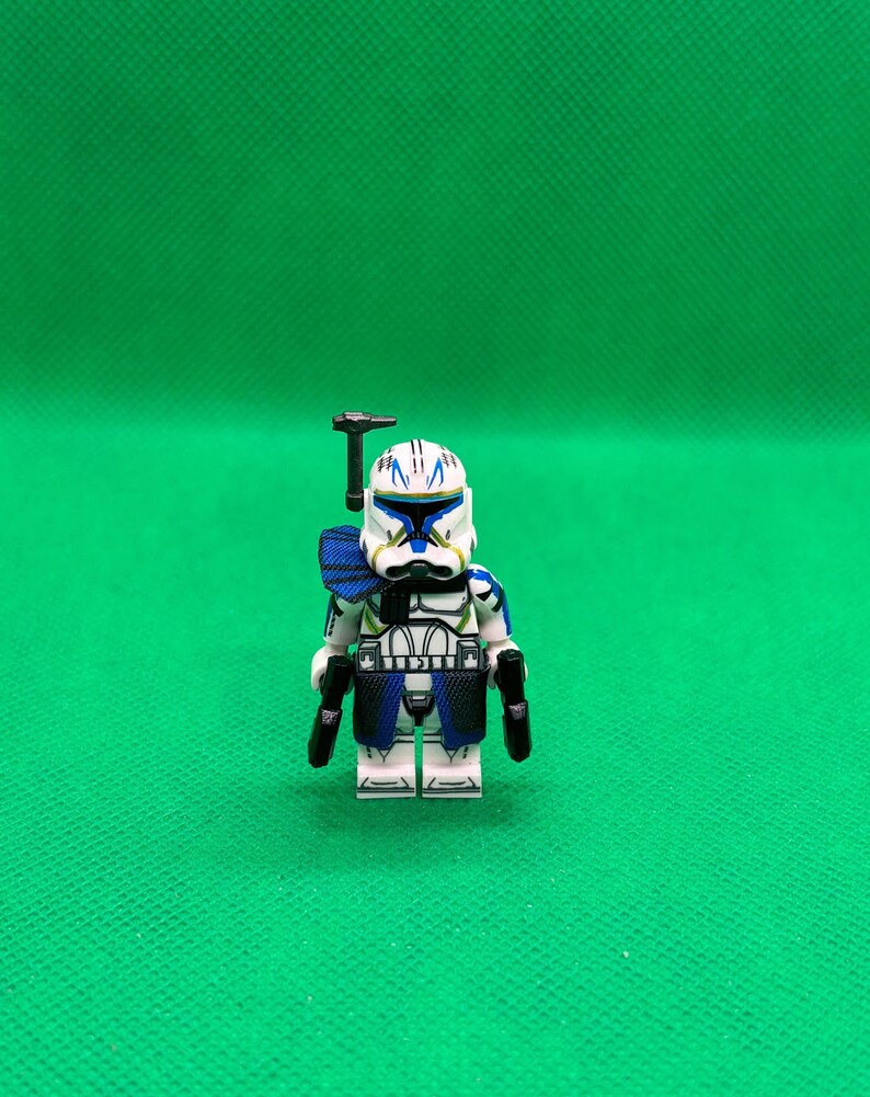 Captain Rex Mini Figure 501st Legion Custom - Etsy Australia