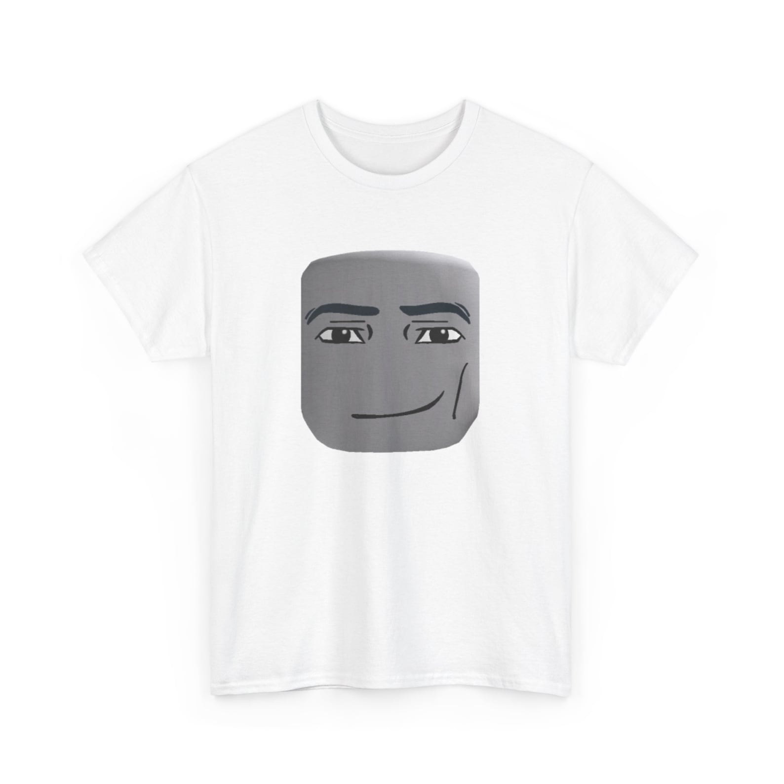 Roblox Man Face Unisex Heavy Cotton Tee - Etsy