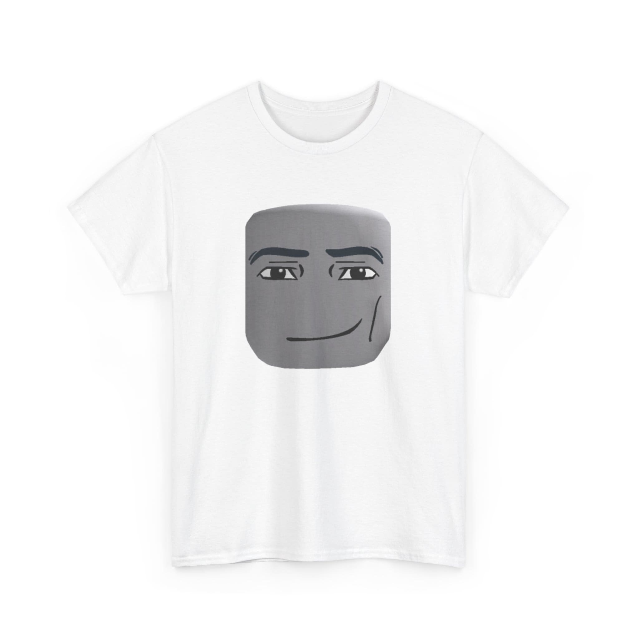 Roblox Man Face Unisex Heavy Cotton Tee - Etsy