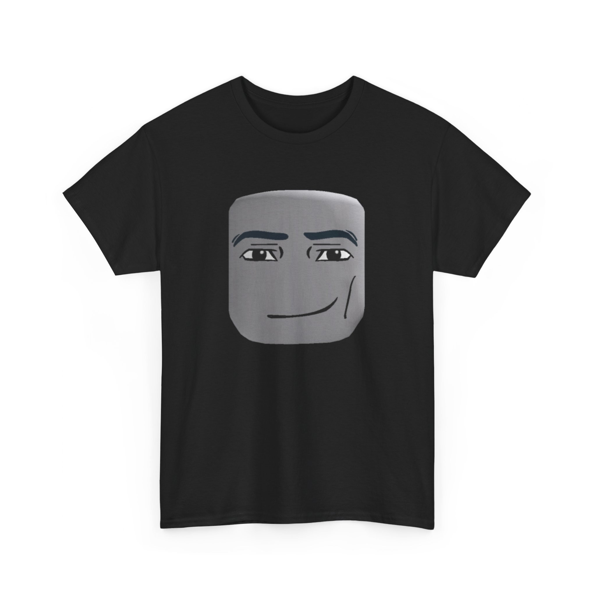 Roblox Man Face Unisex Heavy Cotton Tee - Etsy