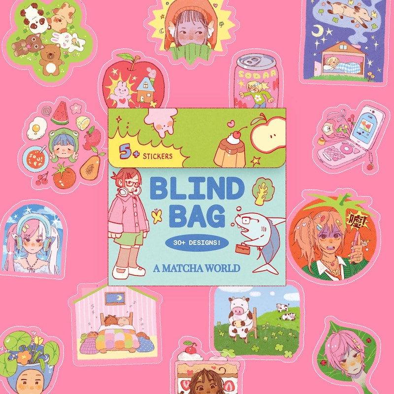 Blind Bags - Etsy
