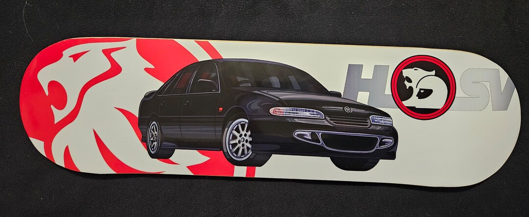 Holden VS Senator Commodore Skateboard Deck - Etsy