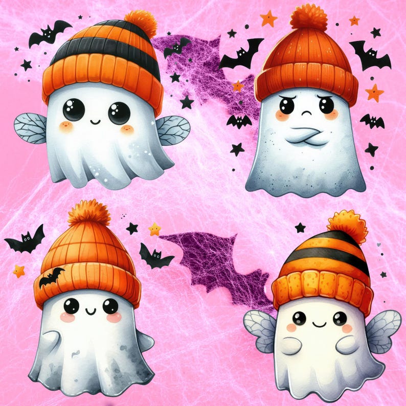 Halloween Clipart, Spooky Clipart, Pumpkin Clipart, Halloween Png ...