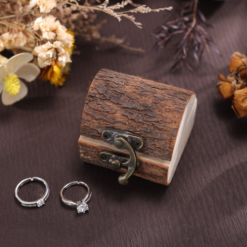 Rustic Wedding Ring - Etsy