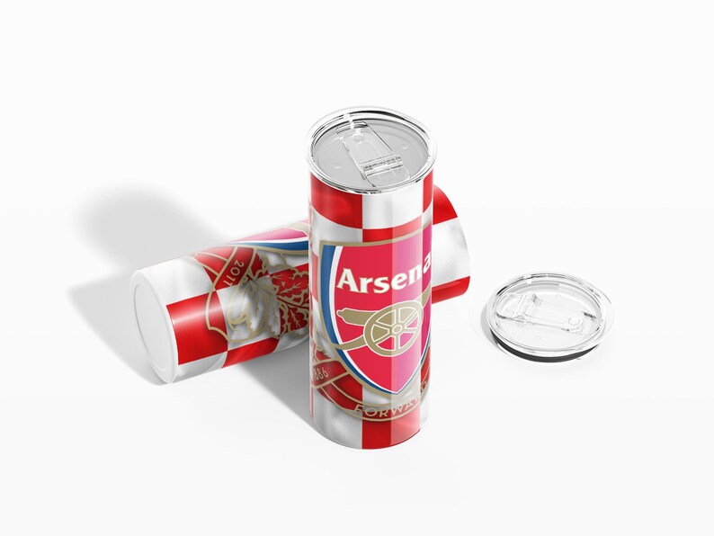 Arsenal UK Football Soccer Emblem Collage Digital File for Sublimation ...