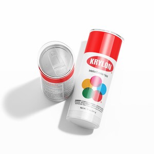 Editable PSD + PNG Vintage Krylon Spray Paint Digital File for ...