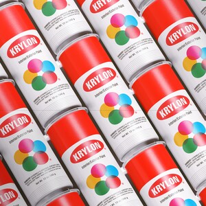 Editable PSD + PNG Vintage Krylon Spray Paint Digital File for ...