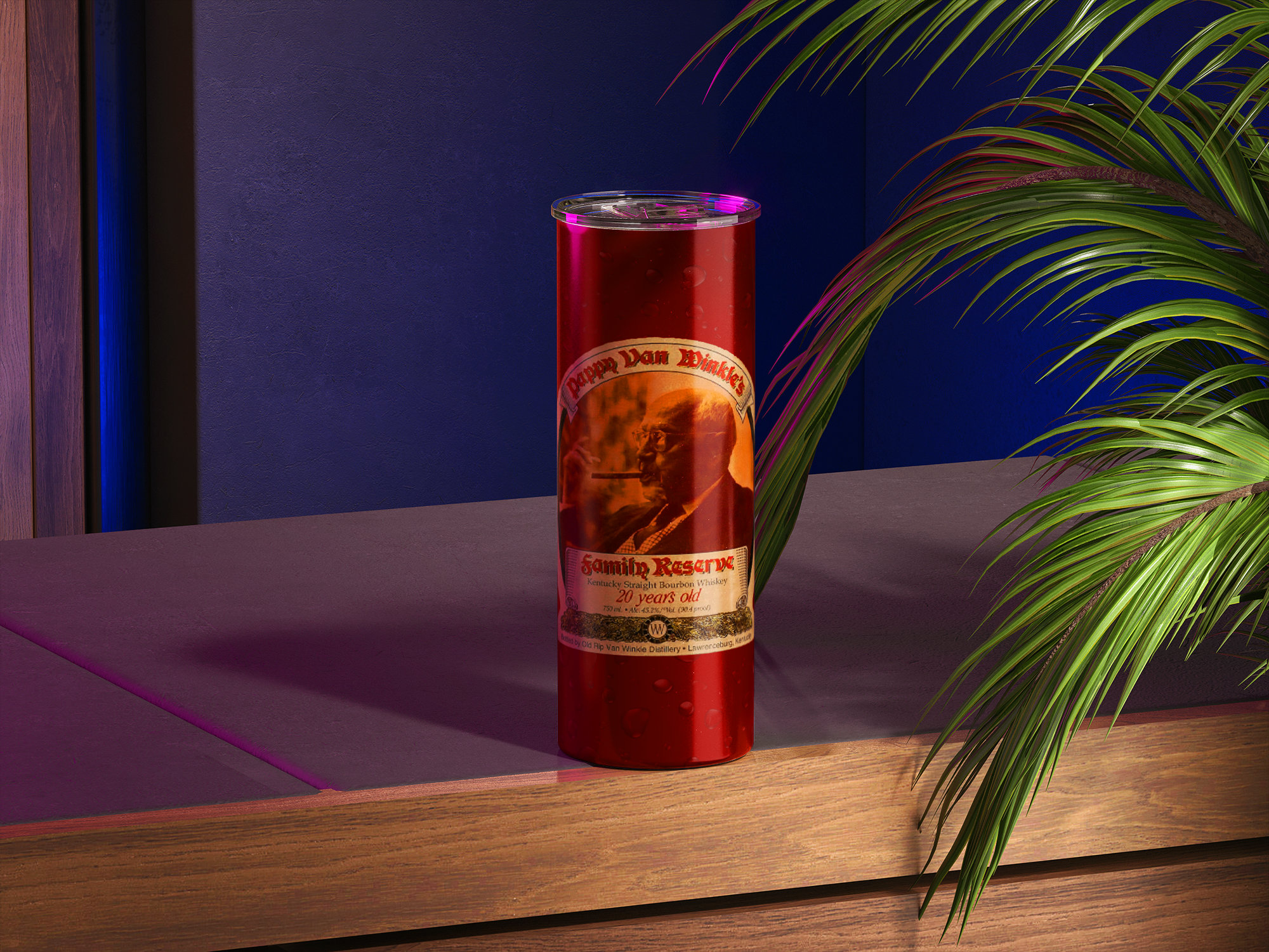 Vintage Pappy Van Winkle 20 Year Old Bourbon Whiskey Digital File for ...