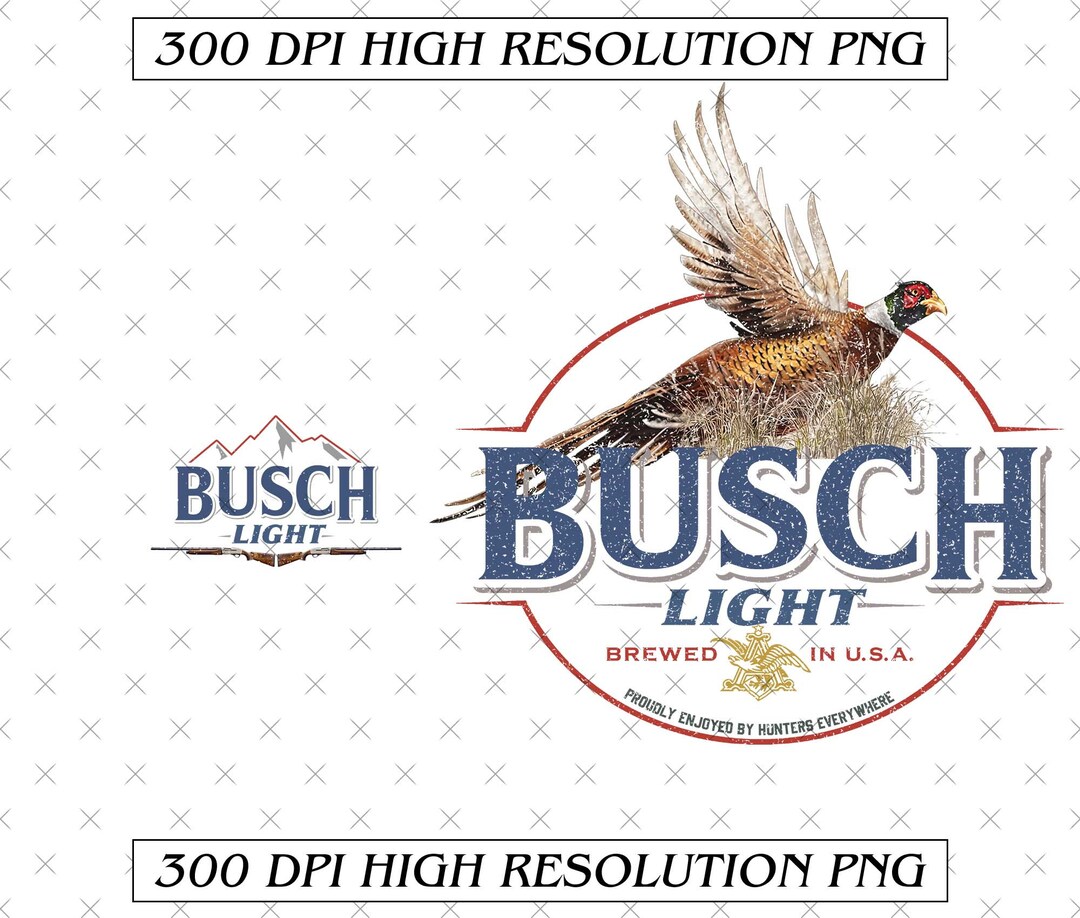 Busch Light SVG, Busch Light Beer Svg Dxf Png Files for Sublimation ...