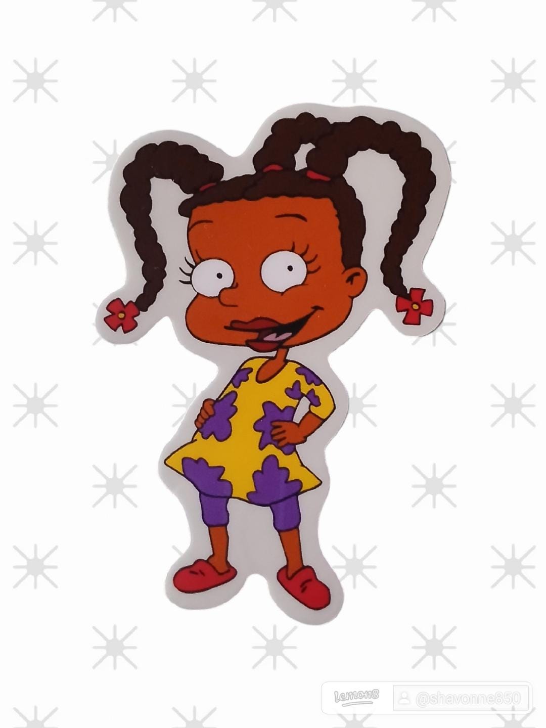Susie Carmichael (rugrats) Sticker - Etsy