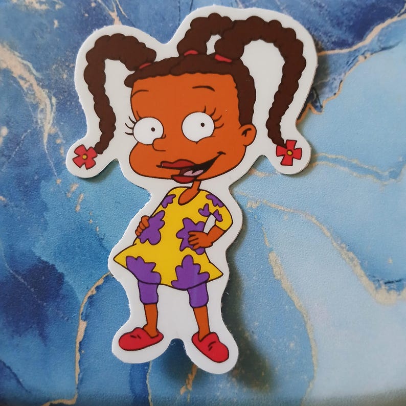 Susie Carmichael (rugrats) Sticker - Etsy