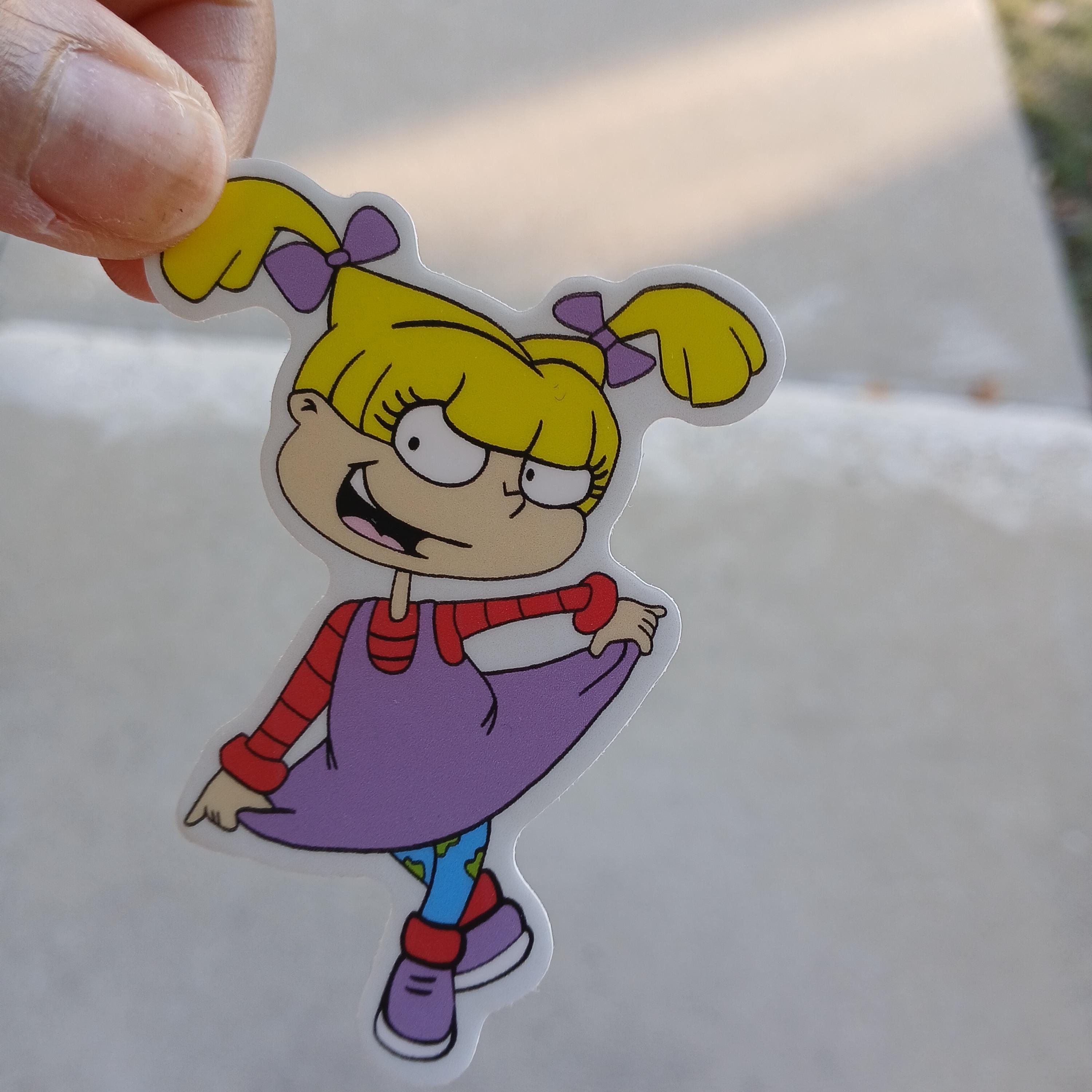 Rugrats Angelica Pickles Sticker - Etsy
