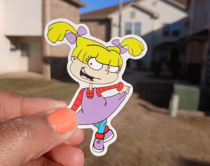 90s Vintage Nickelodeon Playskool Rugrats Angelica Children’s Wood ...