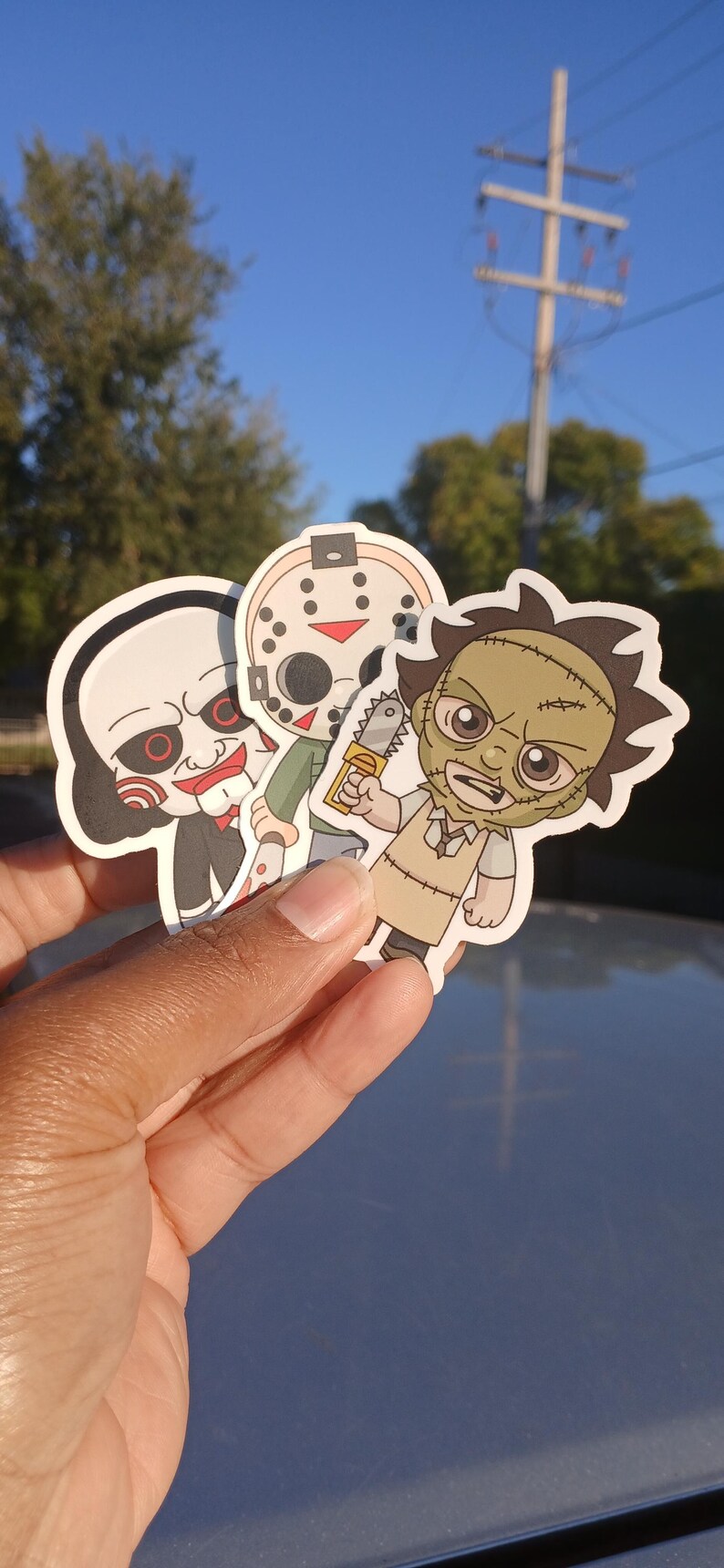 Leatherface (texas Chainsaw Massacre) Sticker - Etsy