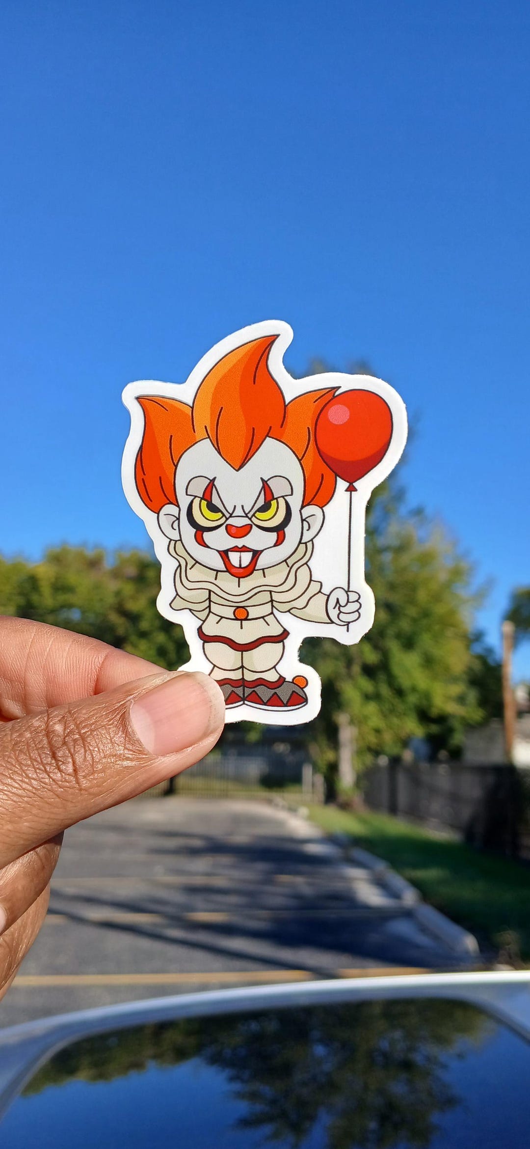 Pennywise (it) Sticker - Etsy