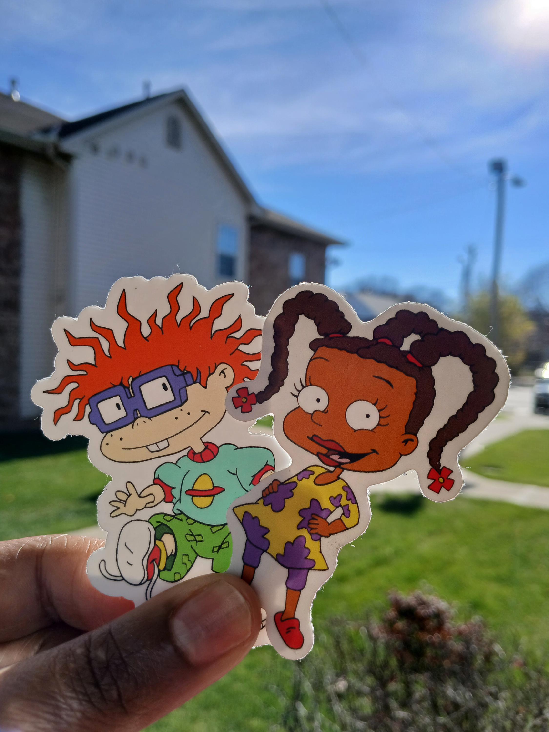 Susie Carmichael (rugrats) Sticker - Etsy