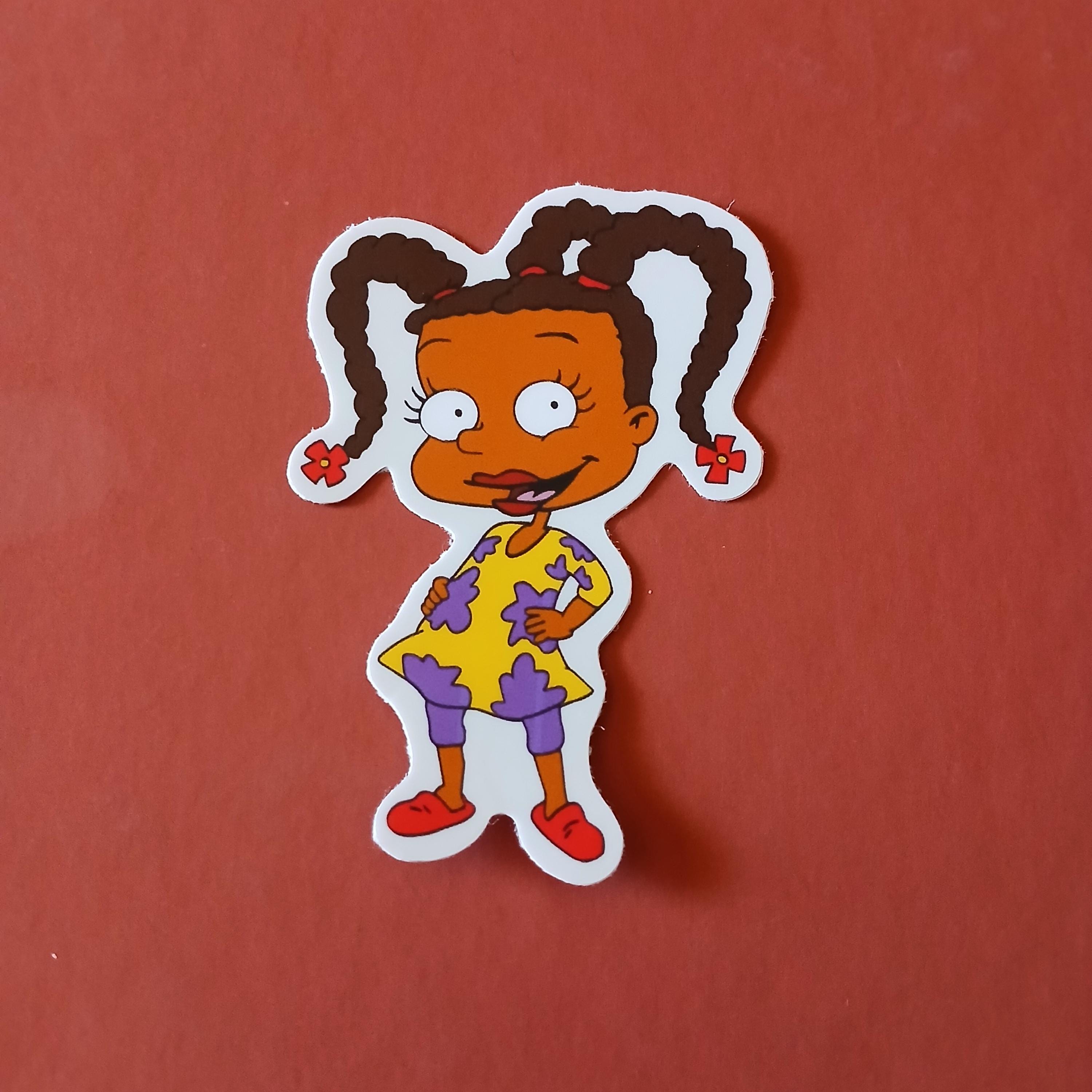Rugrats Susie Carmichael Sticker - Etsy
