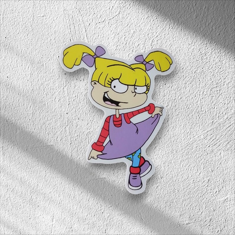 Rugrats Angelica Pickles Sticker - Etsy