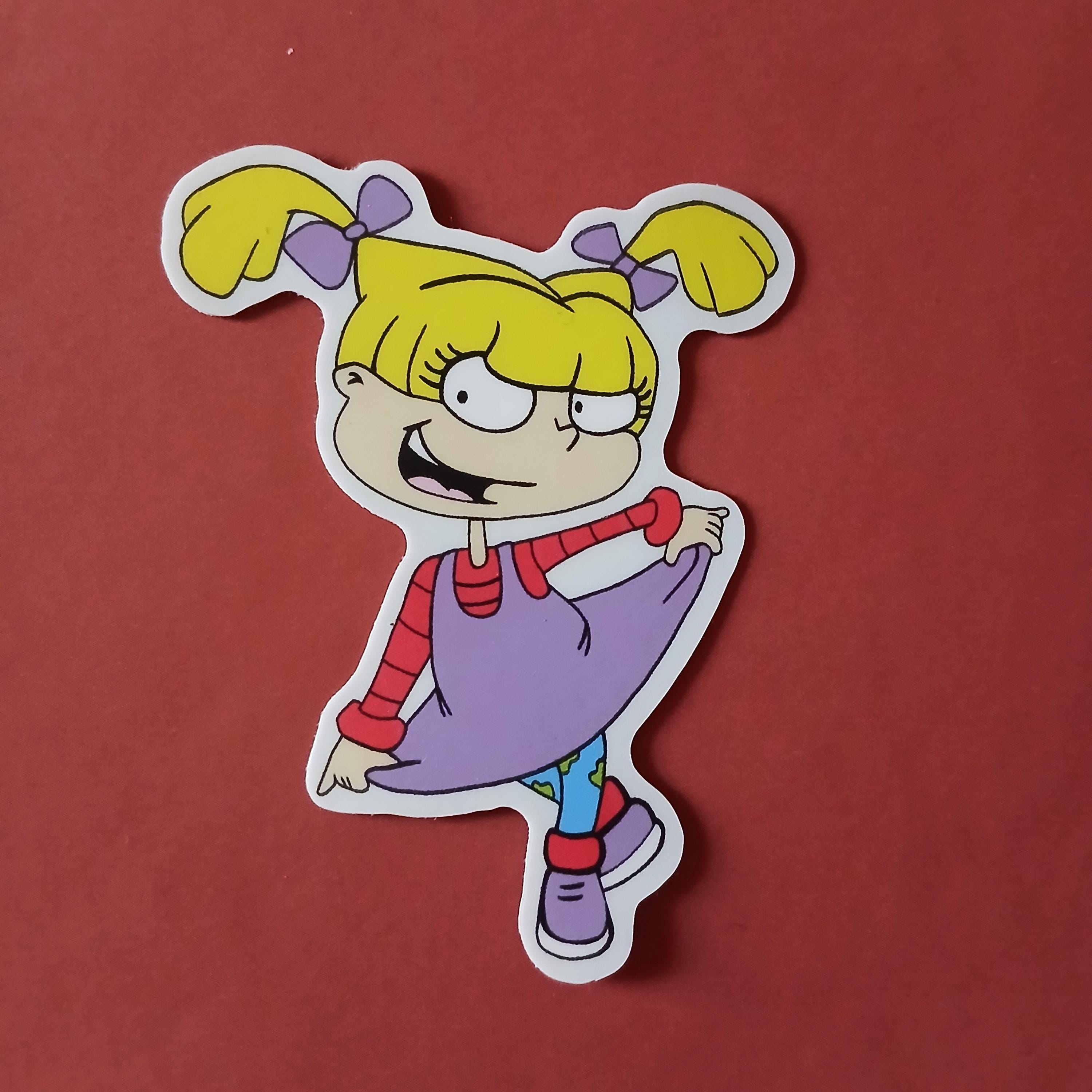 Rugrats Angelica Pickles Sticker - Etsy