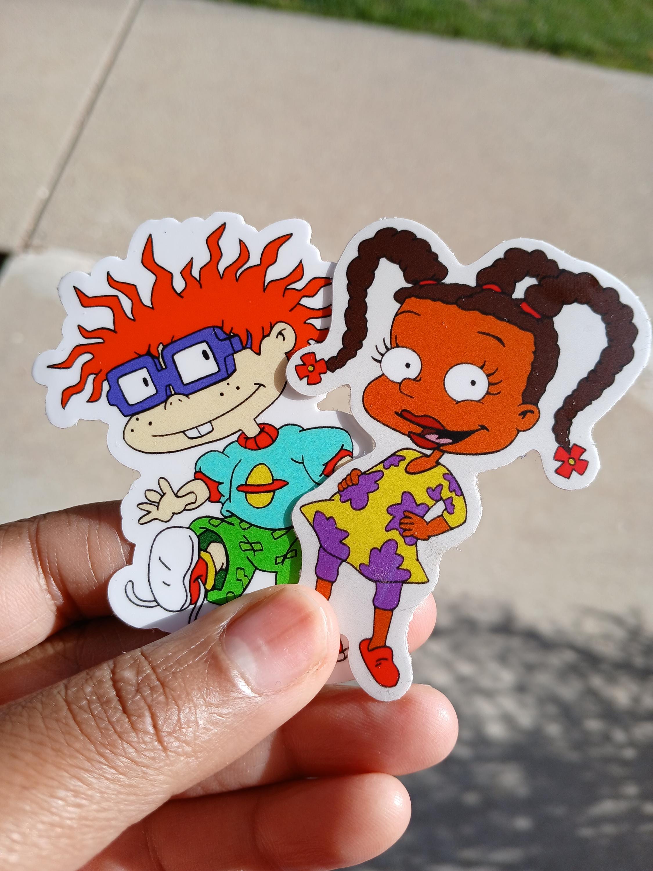 Rugrats Susie Carmichael Sticker - Etsy