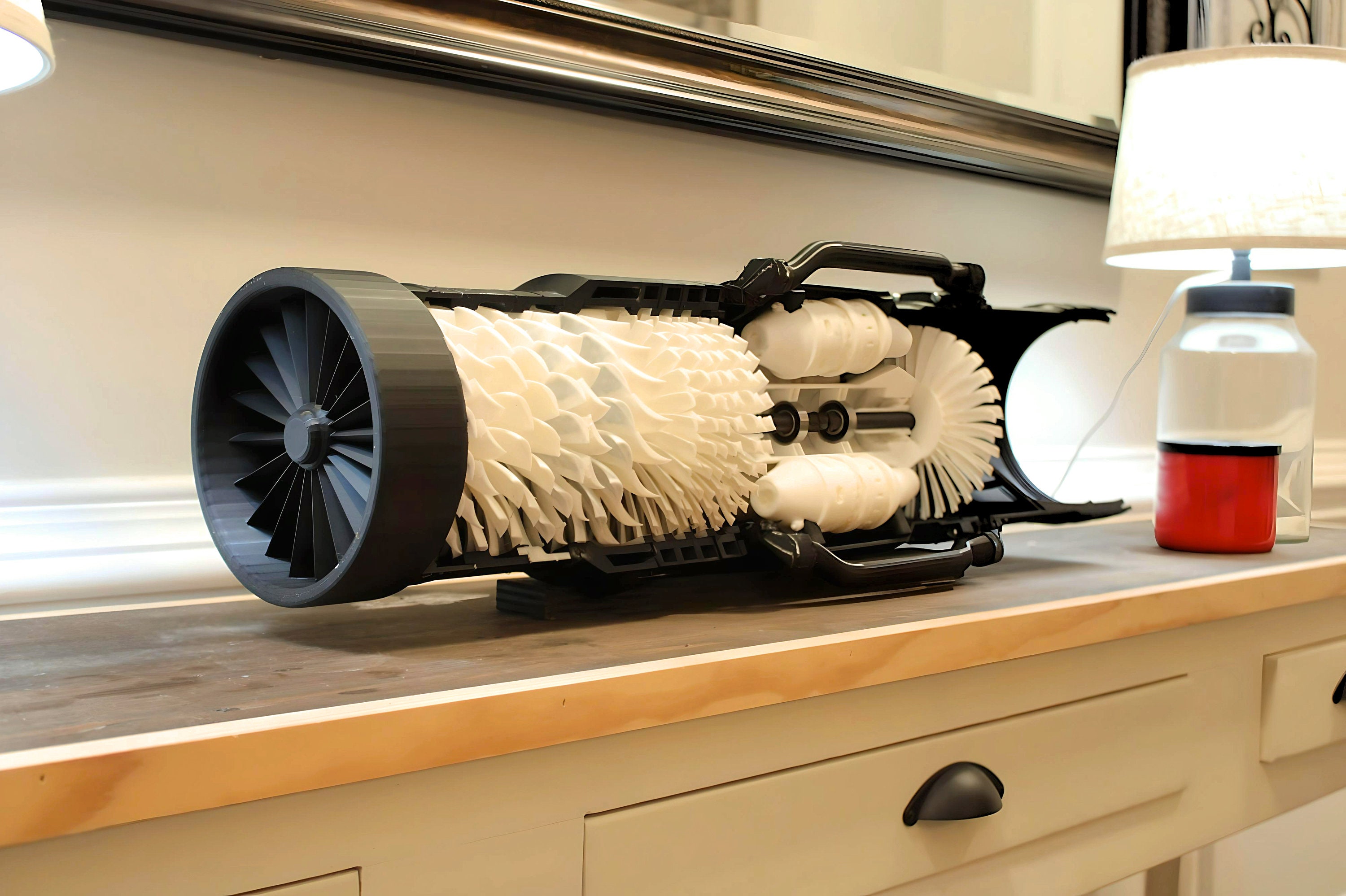 The Mighty J58 - SR-71 Blackbird Engine - Etsy UK