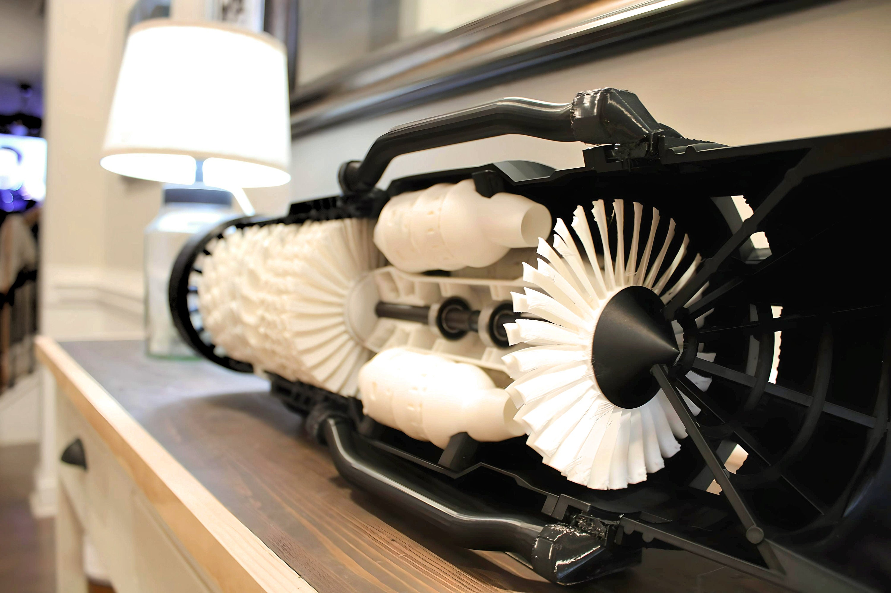 The Mighty J58 - SR-71 Blackbird Engine - Etsy UK