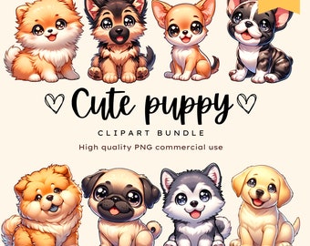 Dog Clipart Puppy Clipart Cute Dogs Clip Art Puppy Clipart Dog ...