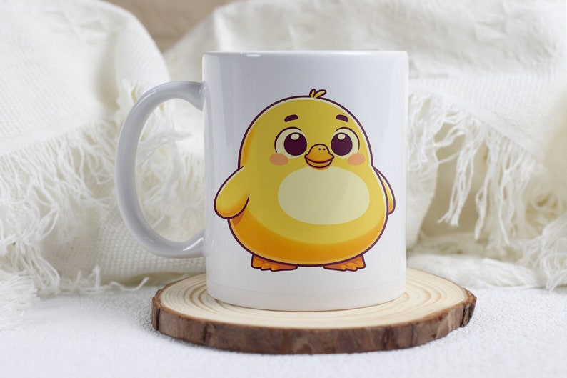 Cute Chubby Animals Clipart 2, Animal Illustration, Chubby Pet Clipart ...