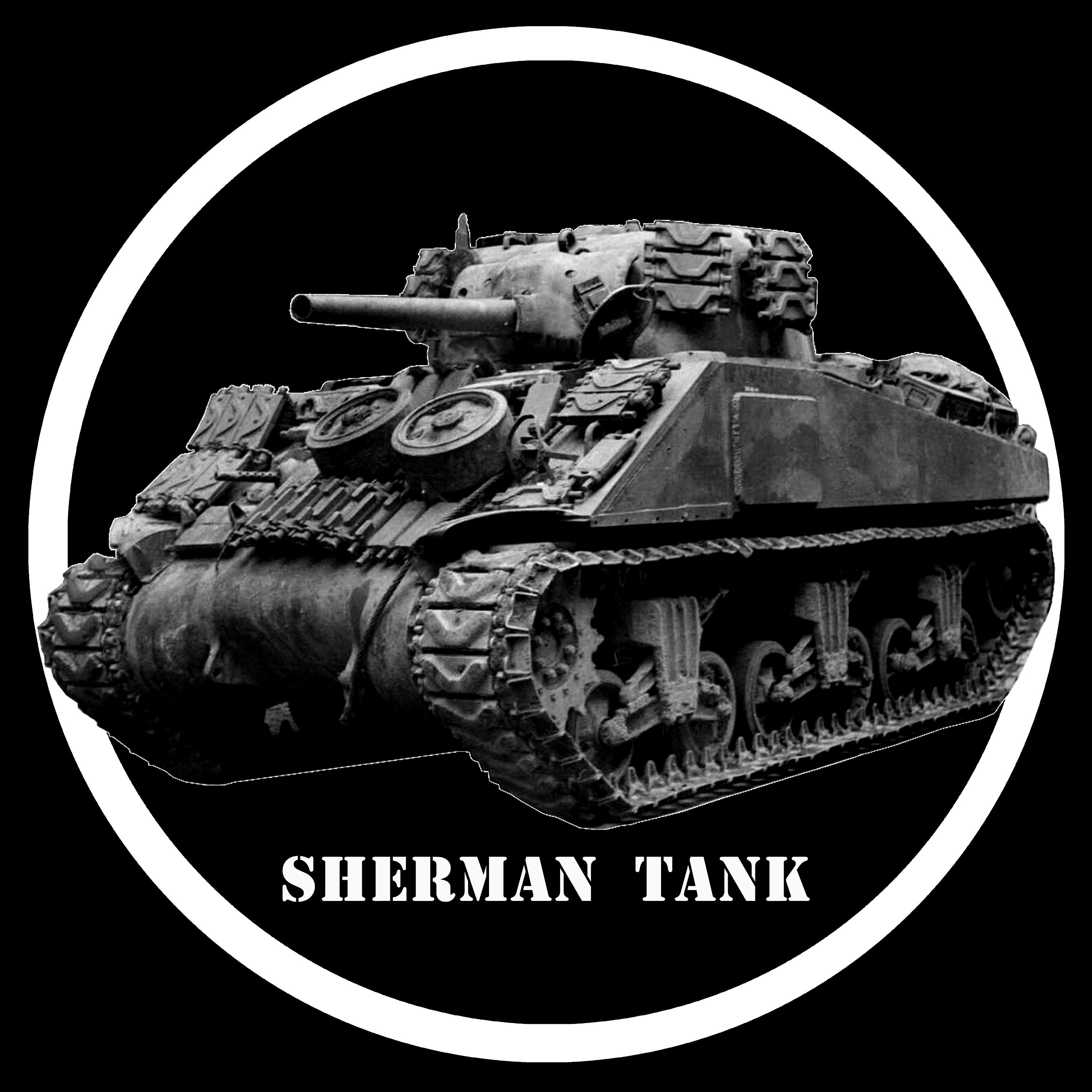 World War 2 Sherman Tank Digital PNG Only - Etsy