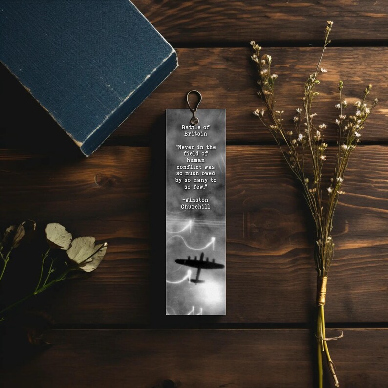 WW2 Bookmark, Printable Bookmark, Bookmark Png, WW2 D-day, Winston ...