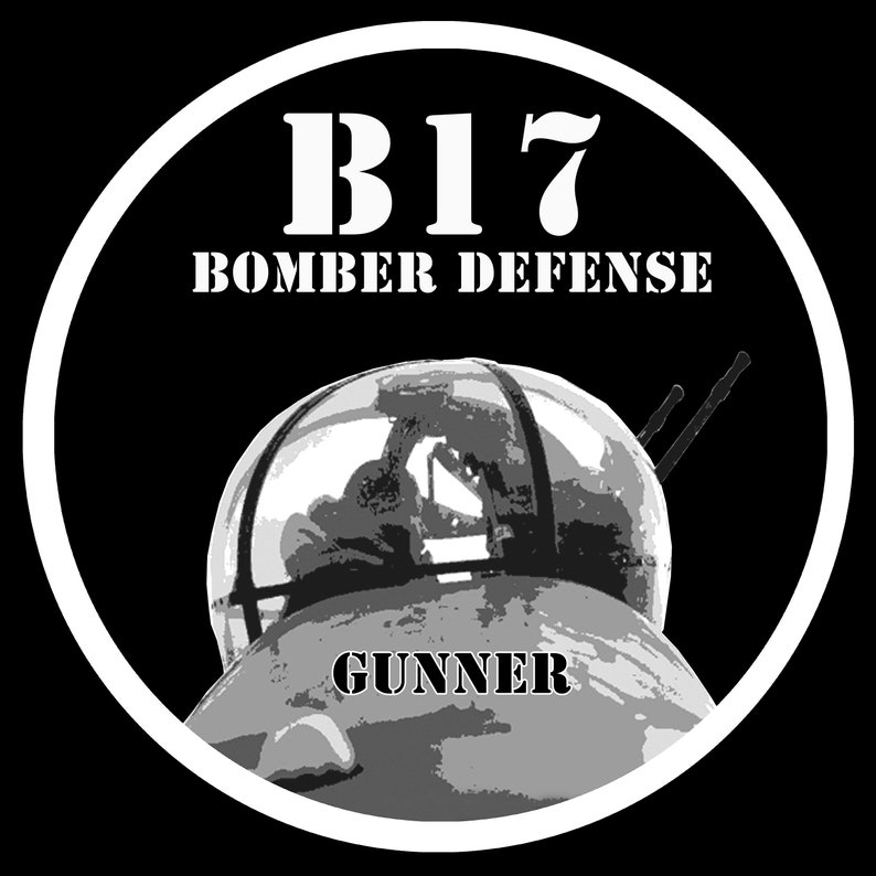 WW2 Ball Turret Gunner Digital PNG Only - Etsy