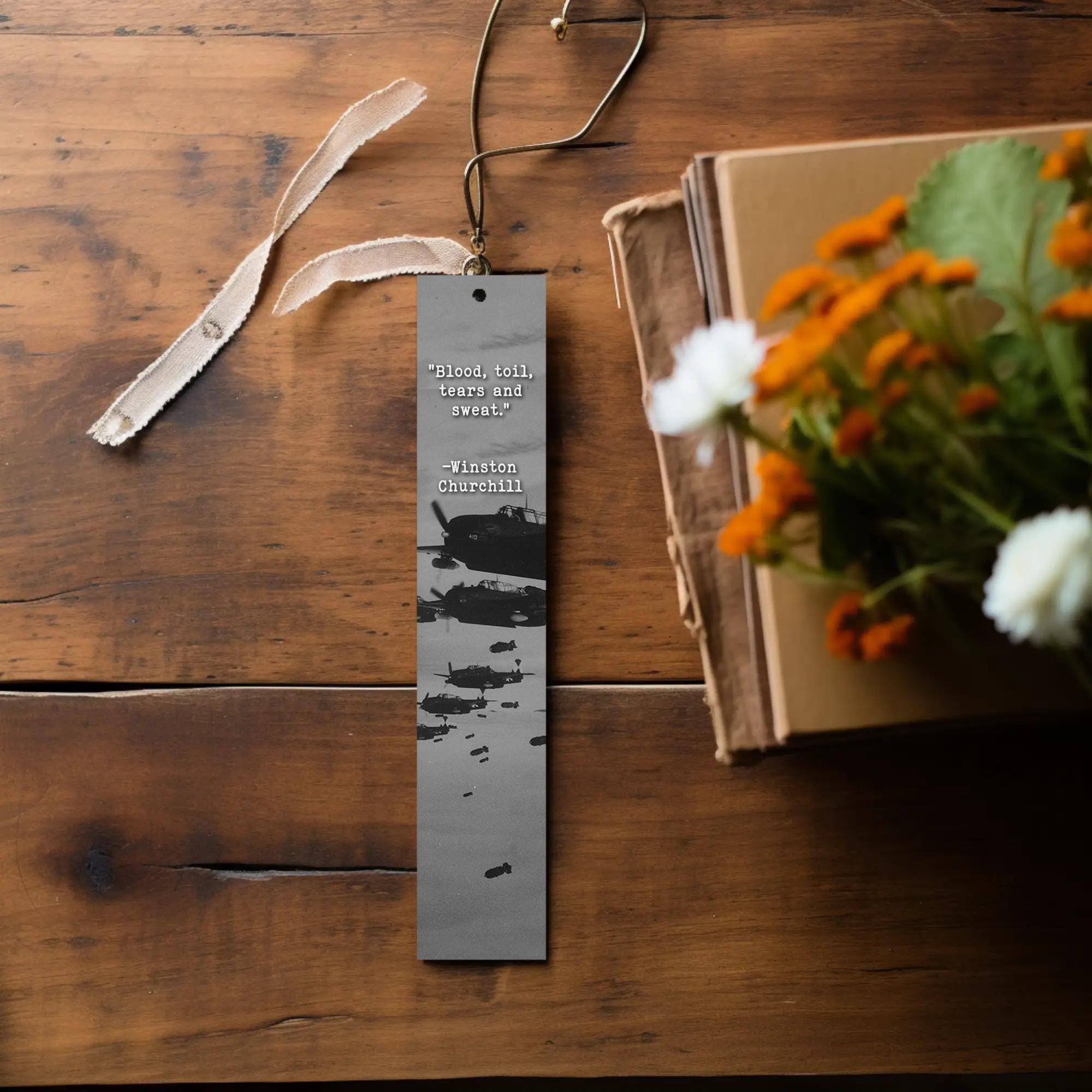 WW2 Bookmark, Printable Bookmark, Bookmark Png, WW2 D-day, Winston ...