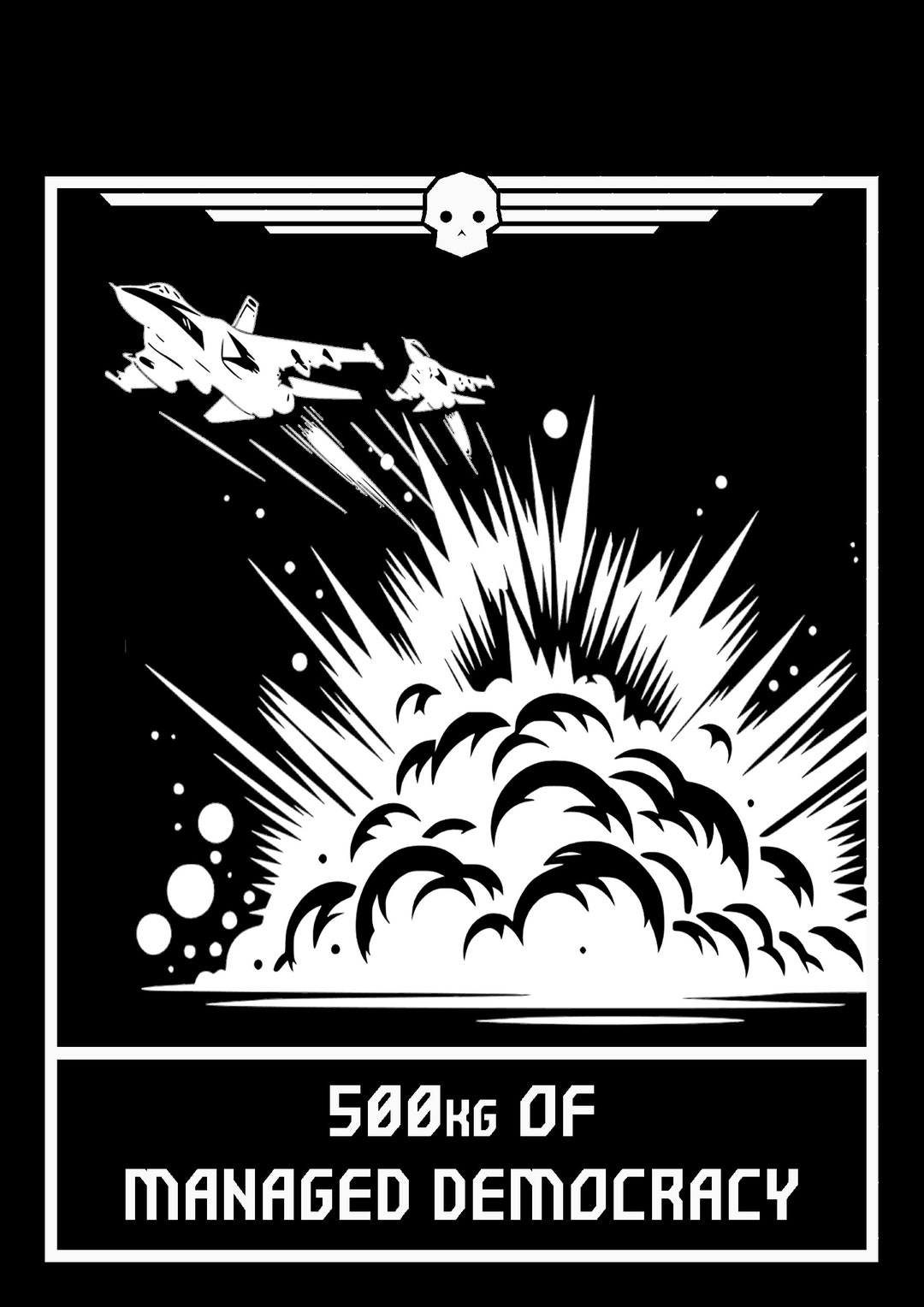 500kg of Managed Democracy Digital PNG Only - Etsy