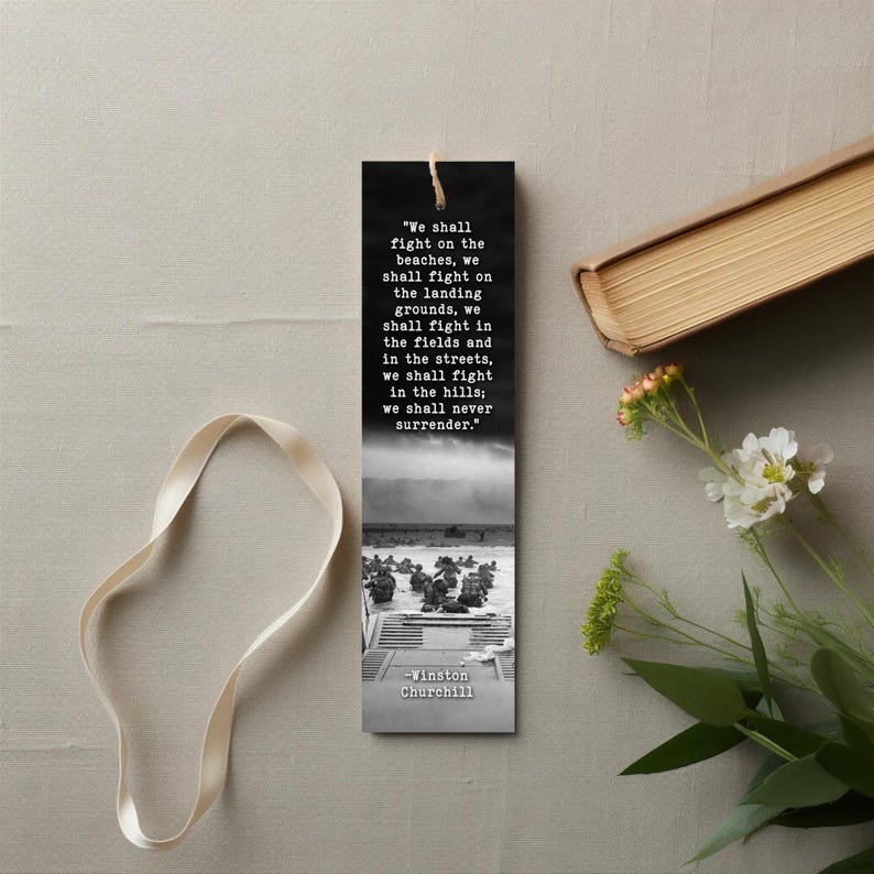 WW2 Bookmark, Printable Bookmark, Bookmark Png, WW2 D-day, Normandy ...